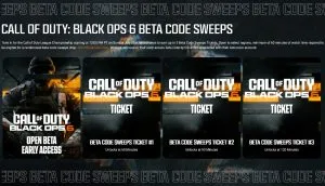 Win a Black Ops 6 Beta Code By Watching the Call of Duty League Final Today