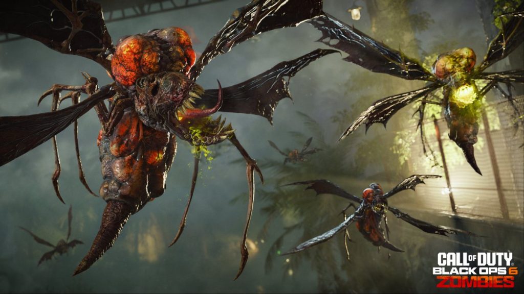 Black Ops 6 Confirms Evolving Zombie Spiders for Terminus Island