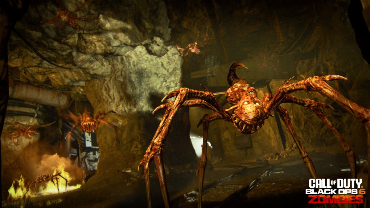 Black Ops 6 Confirms Evolving Zombie Spiders for Terminus Island