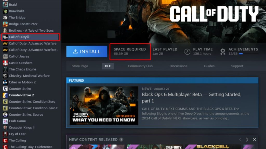 How to Install the Black Ops 6 Beta on Steam Without Other Call of Duty ...