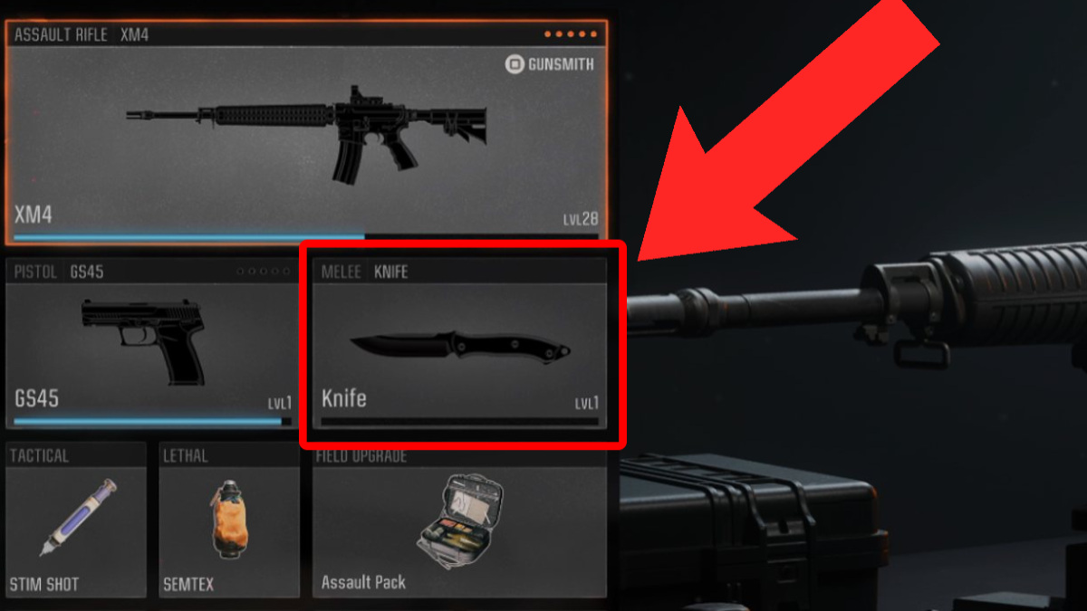 So verwenden Sie Ihr Messer in Black Ops 6 - Gamingdeputy Germany