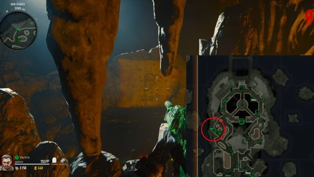 Cursed Talisman Easter Egg on Terminus in Black Ops 6 Zombies