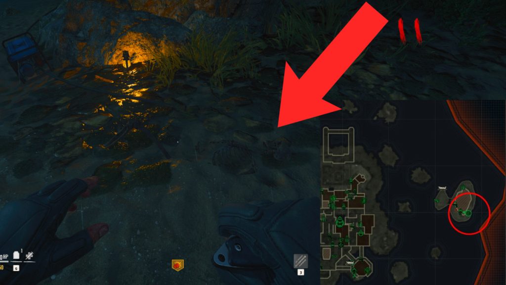 Cursed Talisman Easter Egg on Terminus in Black Ops 6 Zombies