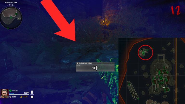 Cursed Talisman Easter Egg on Terminus in Black Ops 6 Zombies