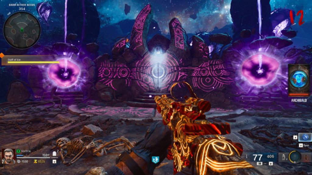How to Get & Upgrade the Staff of Ice in Black Ops 6 Zombies
