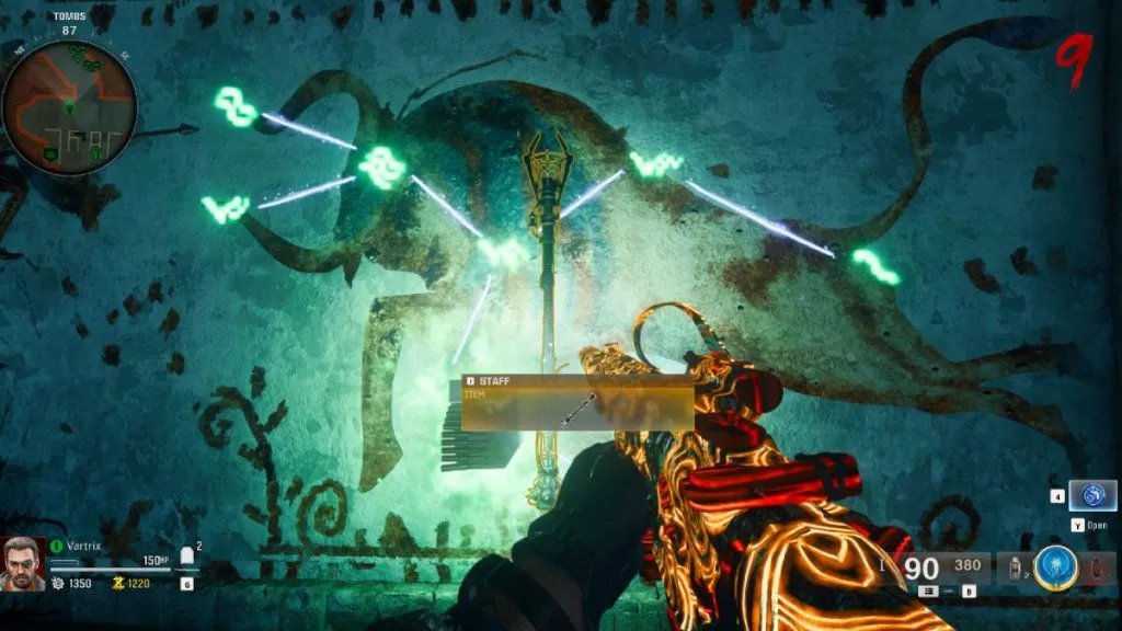 How to Get & Upgrade the Staff of Ice in Black Ops 6 Zombies