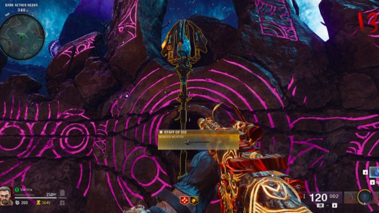 How to Get & Upgrade the Staff of Ice in Black Ops 6 Zombies