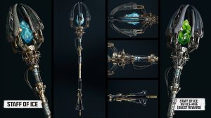 Ice Staff Wonder Weapon Returns in The Tomb for Black Ops 6 Zombies ...